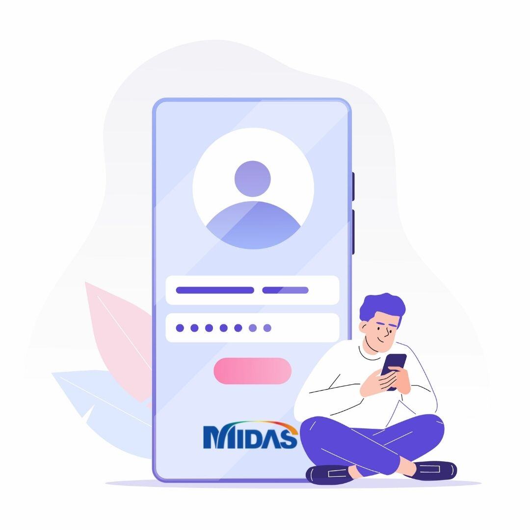 ¿Cómo creo mi cuenta de MIDAS?